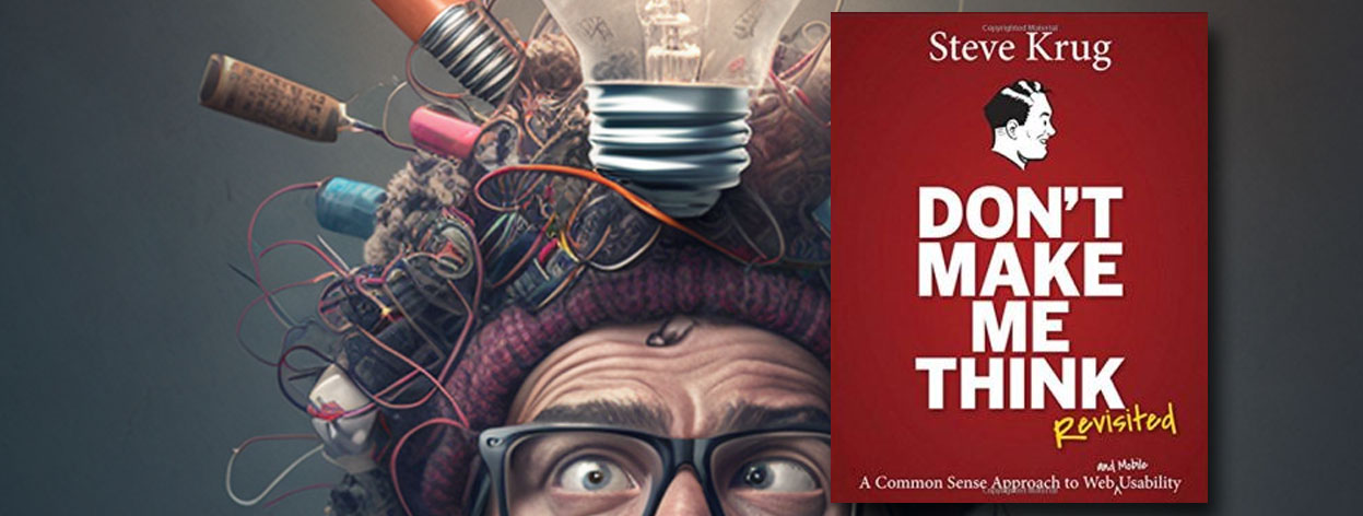 "Don't Make Me Think" by Steve Krug - Product Whys - Association loi 1901